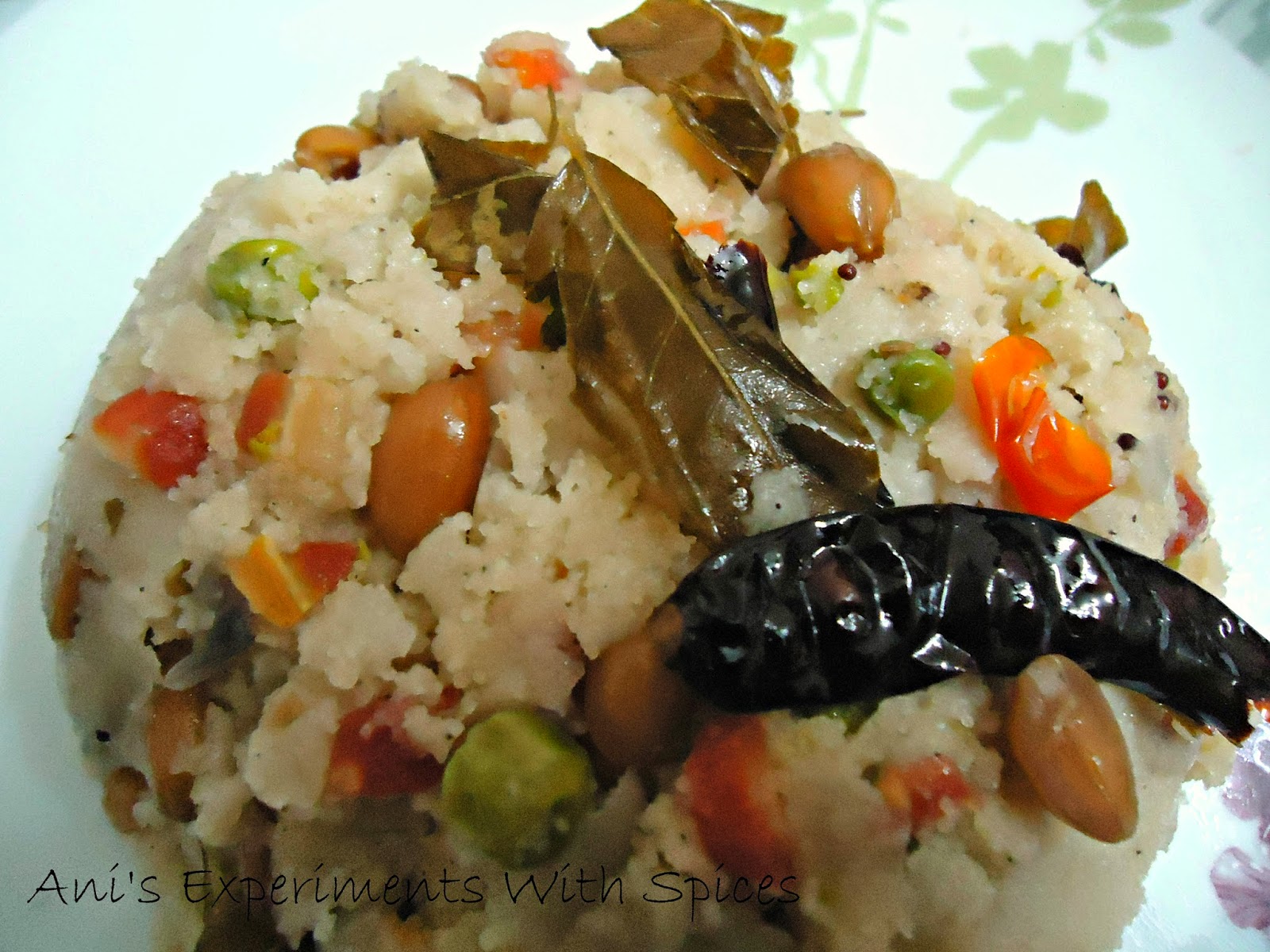 Ani's Experiments With Spices: April 2014