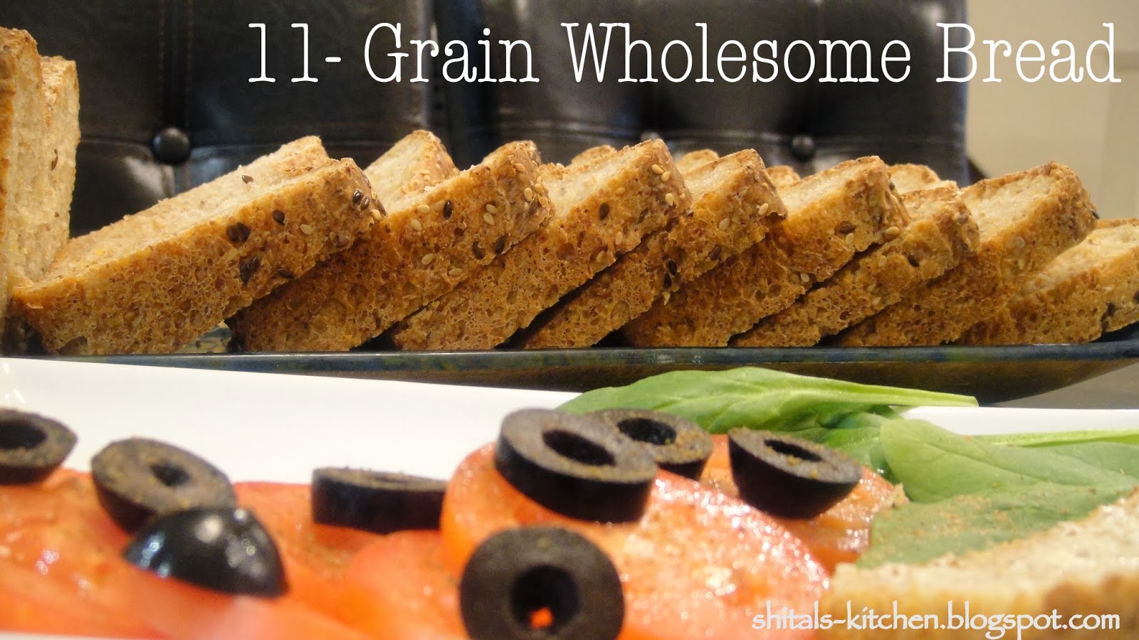 Shital's-Kitchen: 11-Grain Bread