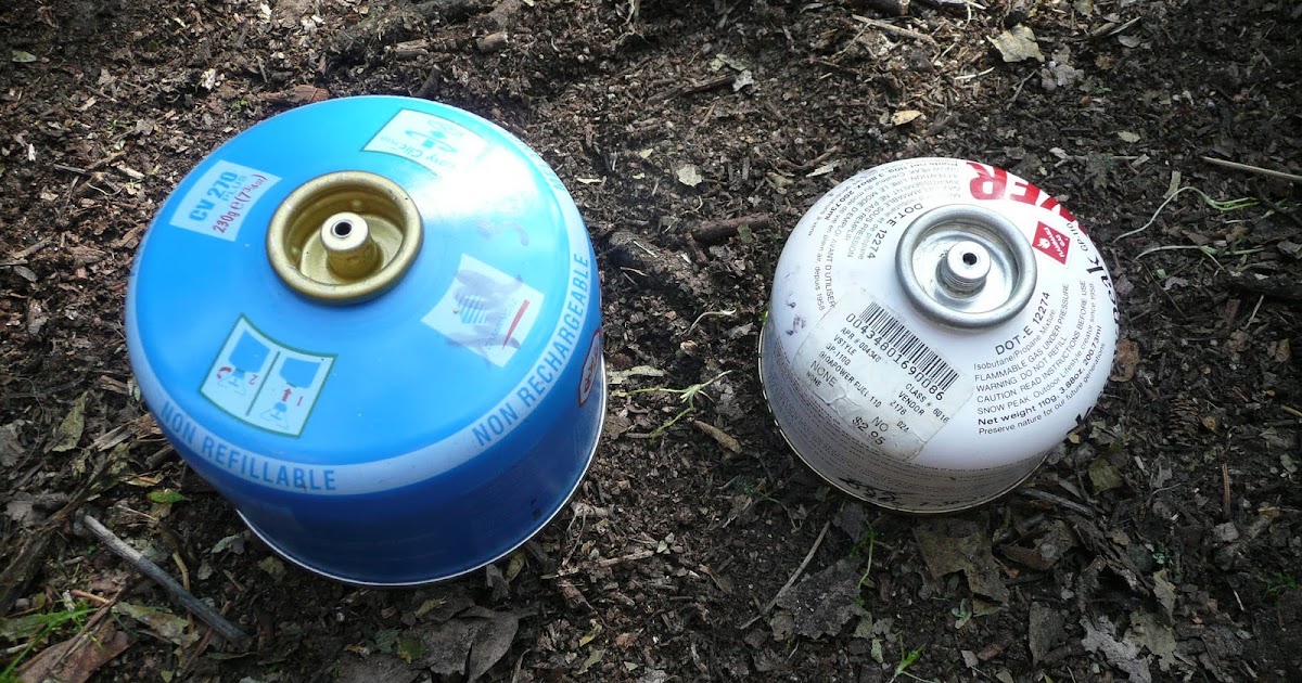 Adventures In Stoving: Backpacking Gas Canisters 101