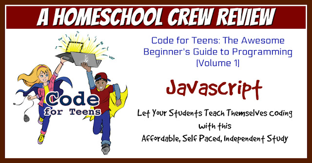 Counting Pinecones: Code For Teens (A Homeschool Crew Review)