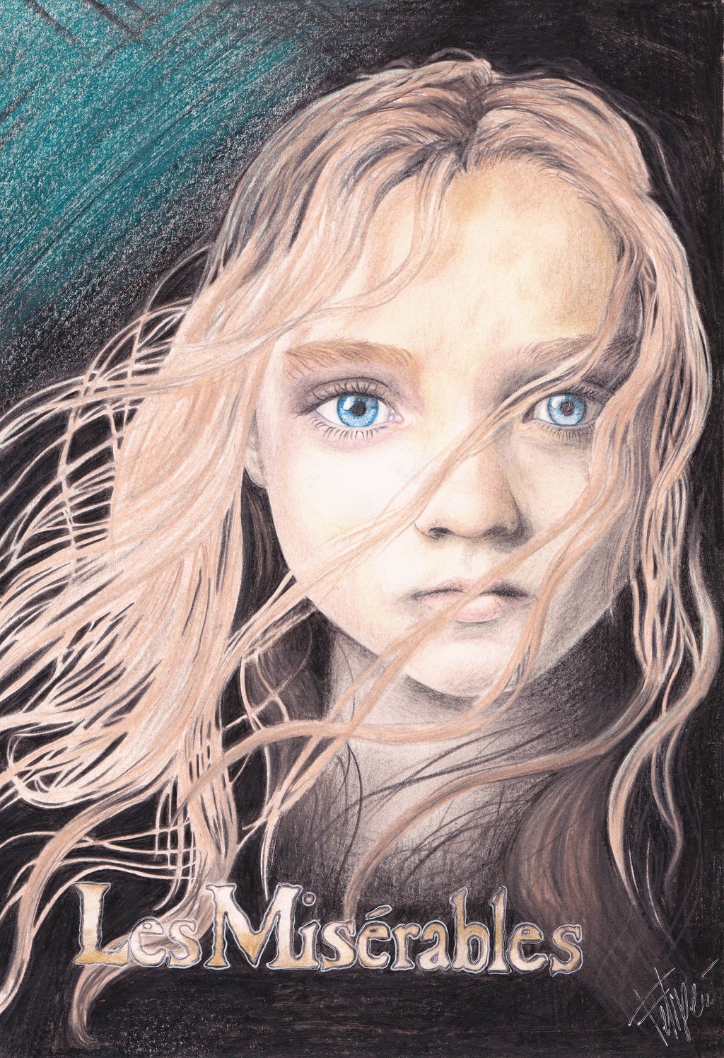 Papel & Plástico: COSETTE - PARTE 1