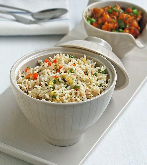 How to Make Indian Fried Rice - FOOD HILLS