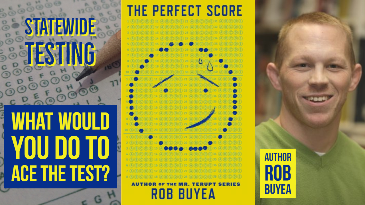 23 Books {A Bottomless Book Bag}: The Perfect Score by Rob Buyea