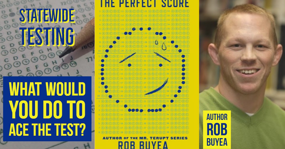 23 Books {A Bottomless Book Bag}: The Perfect Score by Rob Buyea