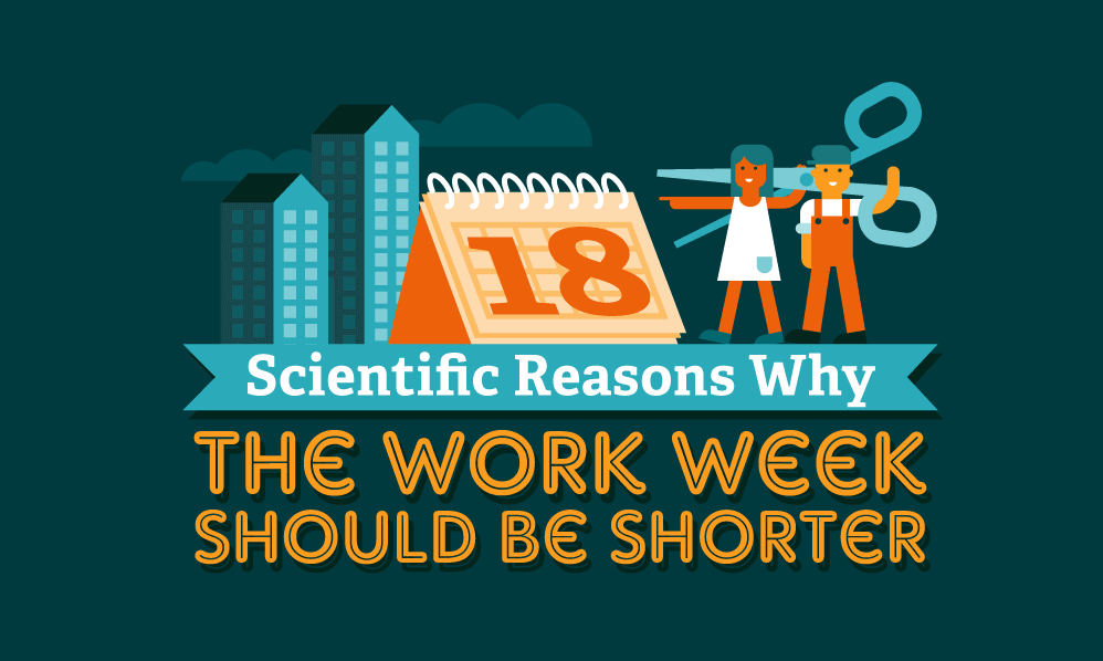 18 Scientific Reasons Why the Work Week Should Be Shorter - #infographic