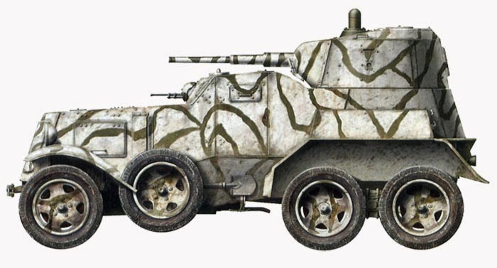 Modelismo militar e Historia: BA-10