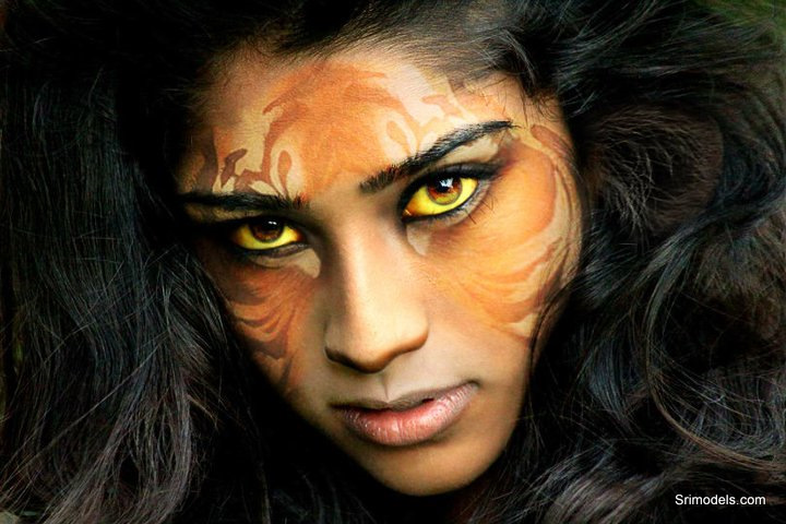 Models around the world: Anithra Basnayake