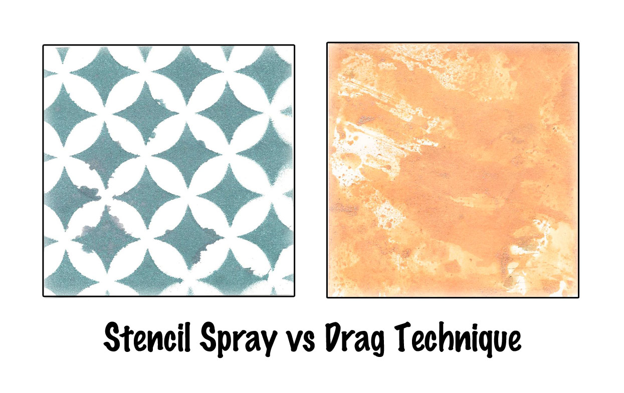 Creations Galore Blog: How To Add Spray Mist Patterns To Your Scrapbook ...