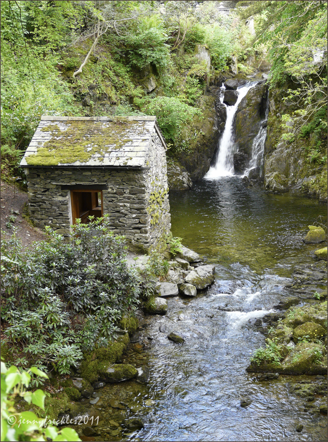 Saltaire Daily Photo: The Grot at Rydal