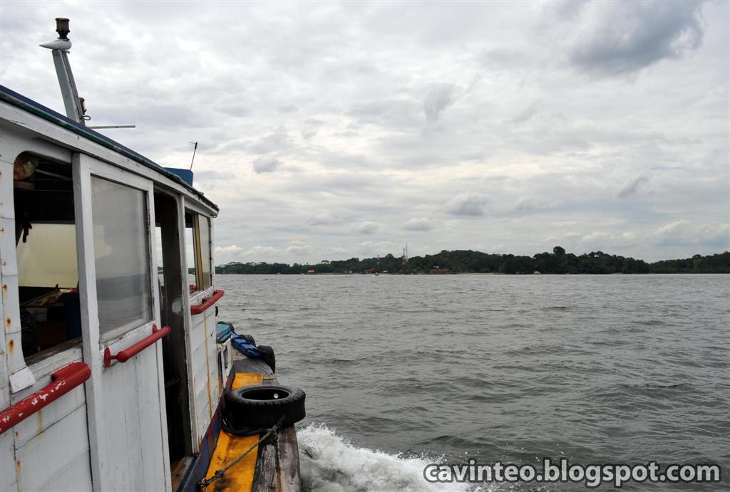 Entree Kibbles: Ferry to Pulau Ubin (乌敏岛) @ Changi Point Ferry Terminal
