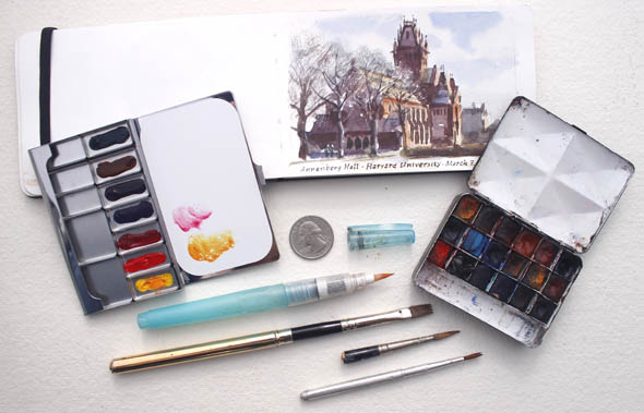 Gurney Journey: Micro Watercolor Kits