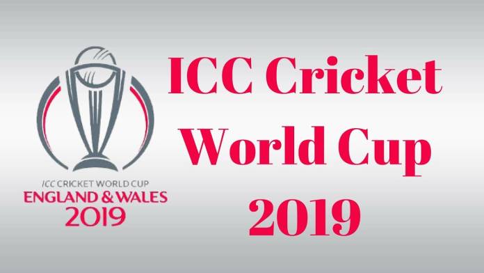 ICC Cricket World Cup Fixtures 2019