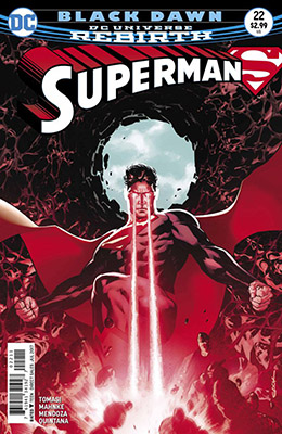 Maskerpiece Theatre: Comic Book Review: Superman #22 - DC Comics (2017)