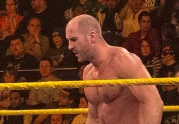WORLD WRESTLING ENTERTAINMENT: Antonio cesaro united state champion