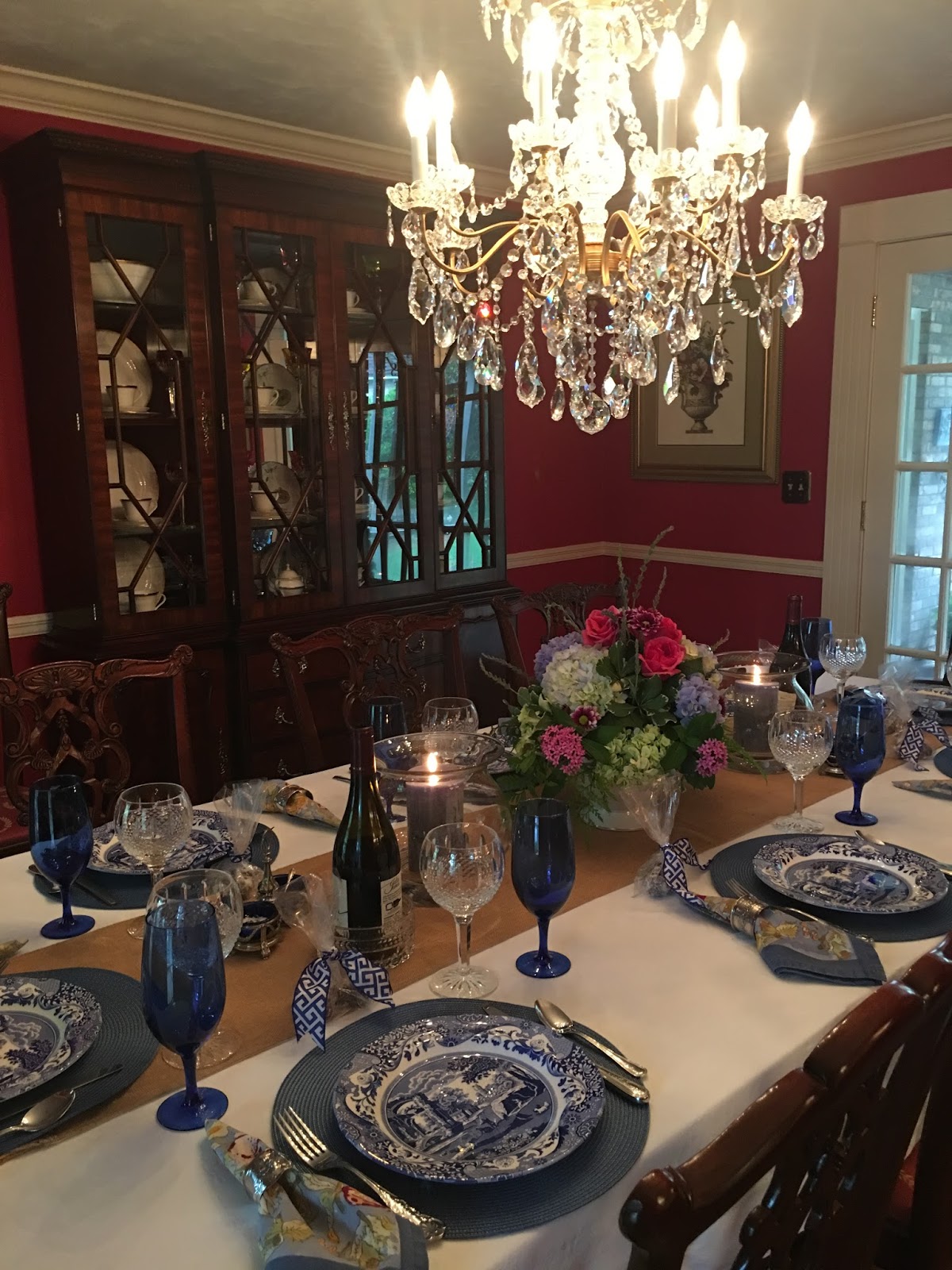 A Southerner's Notebook: Chef's Table Cooking Club~May Luncheon