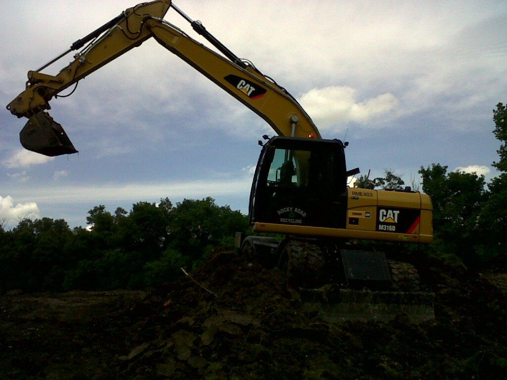 Campus Plans: Dike Construction