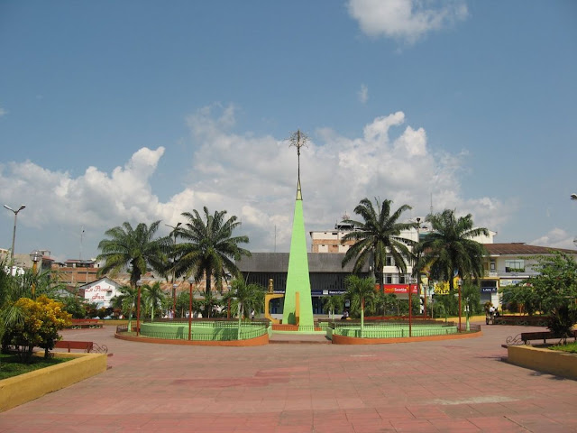 Lugares Turisticos del Peru: Tarapoto (Plaza principal de Tarapoto)