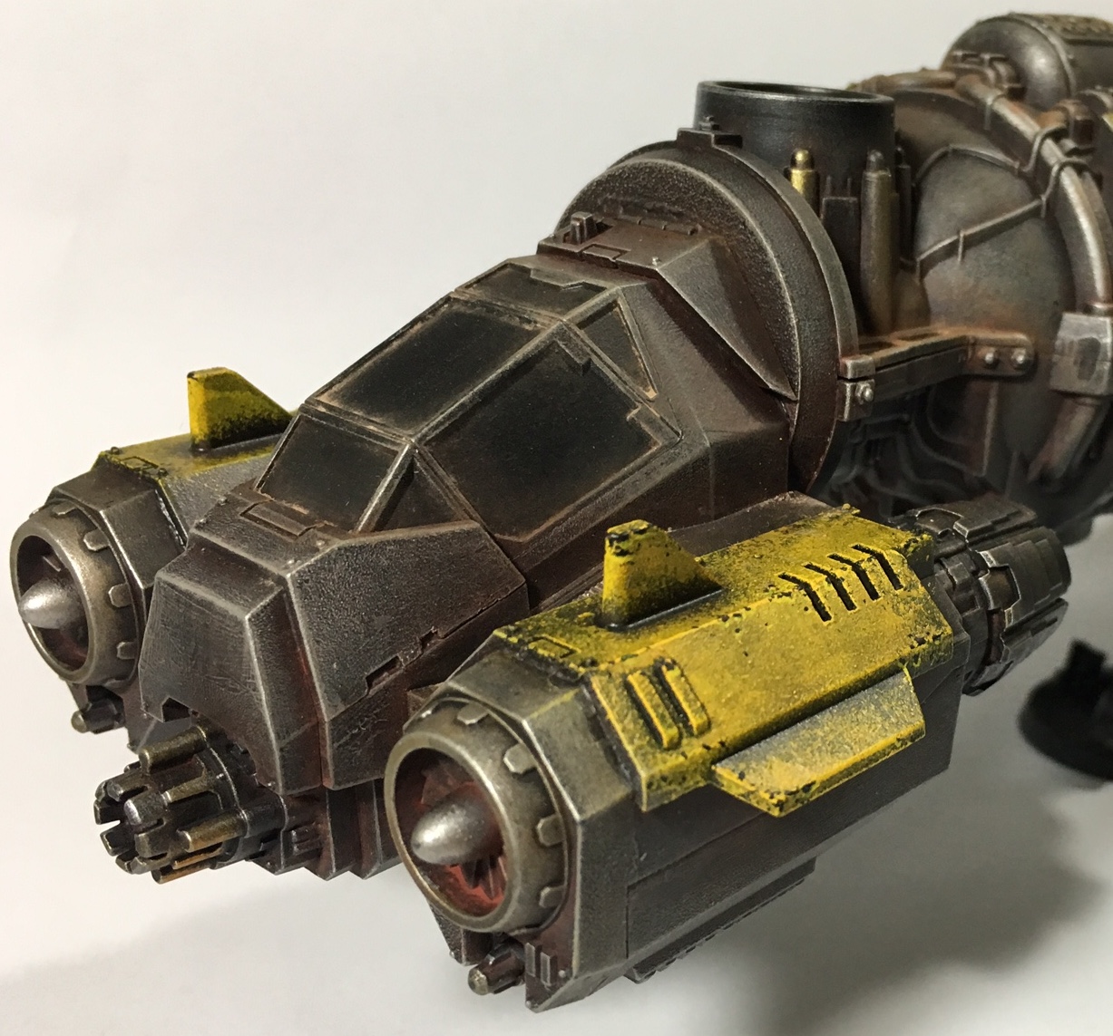 Painting Desk: Promethium Hauler