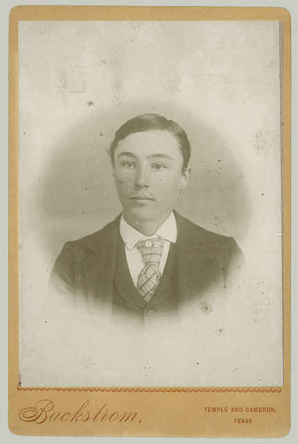 Cabinet Card Photographers: Alexander Daniel Backstrom