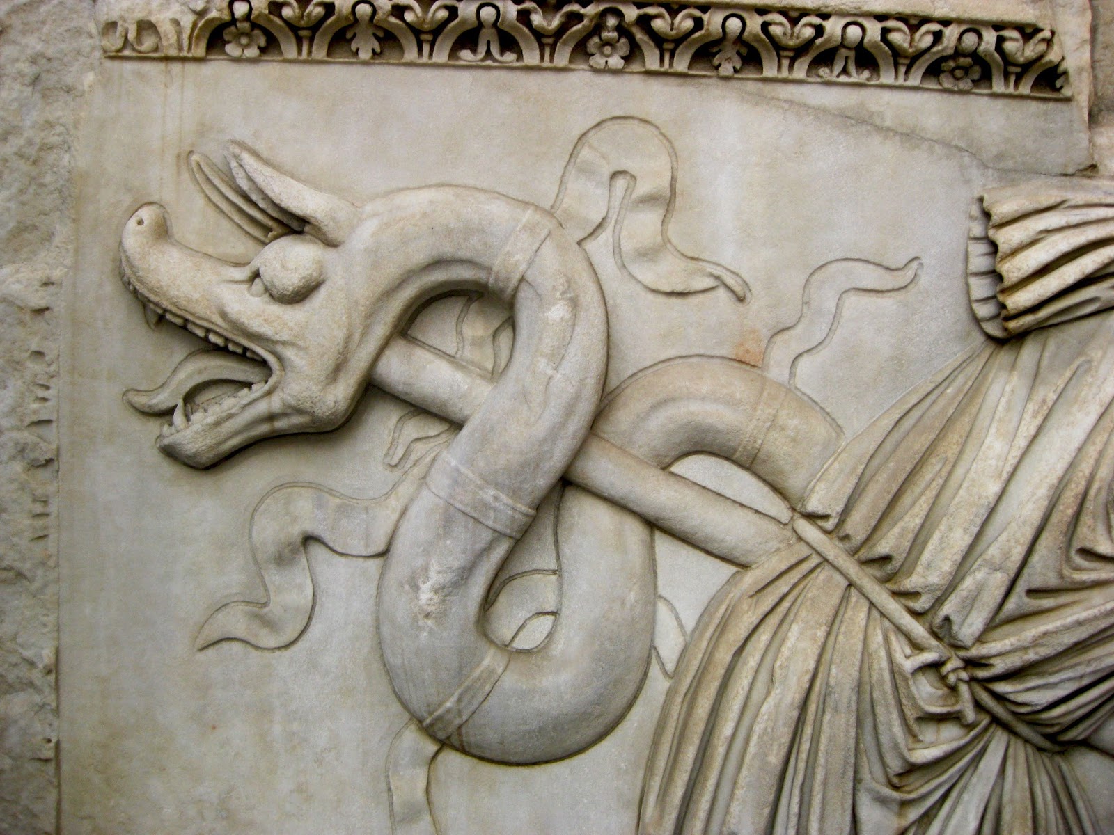 Mythology in Italian Art: Dragons