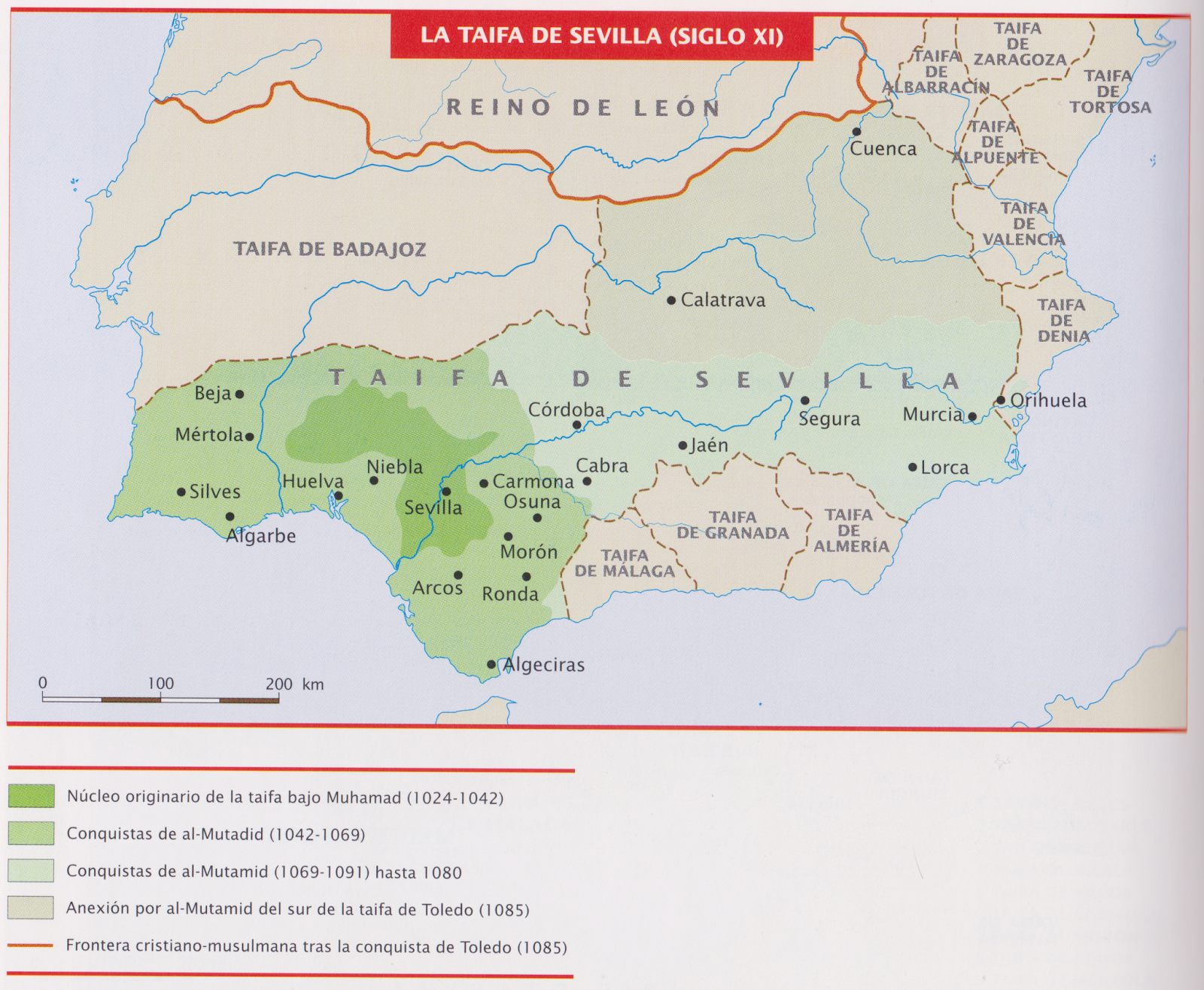 Reyes y Dinastías.: Los Primeros Reinos de Taifas en Al-Andalus (1031 ...