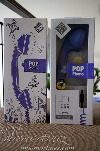 Native Union Pop Phone The Retro Handset by David Turpin (Lavender ...
