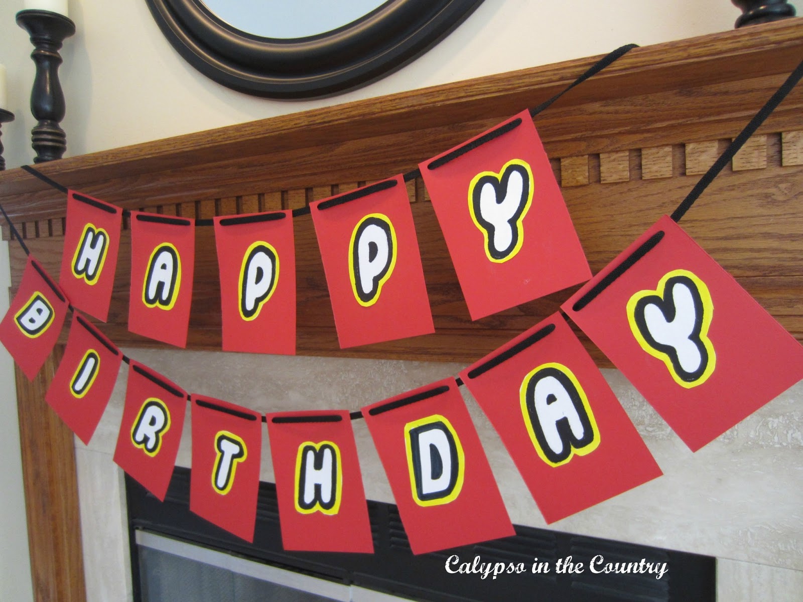 Lego Party Banner for Lego Themed Birthday Party
