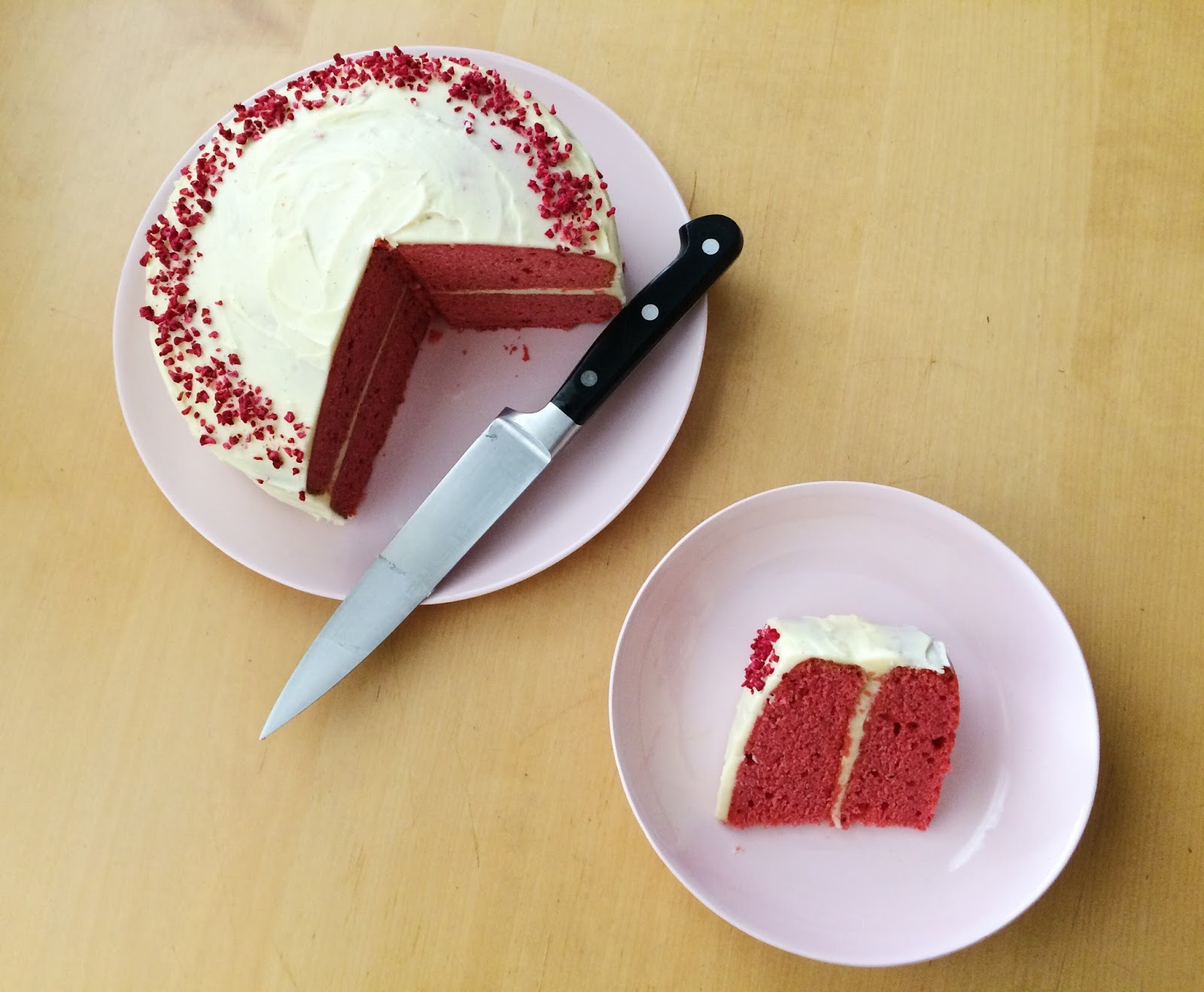 Alice Bakes a Cake: Pink Lady Cake
