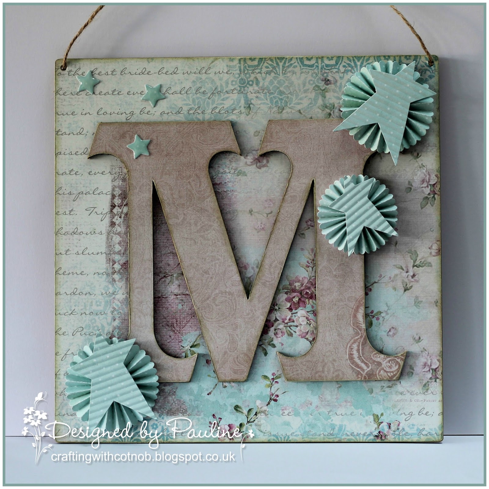 Crafting with Cotnob: Matthew