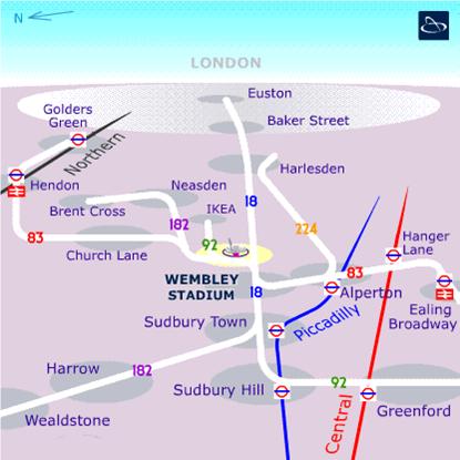 WEMBLEY MATTERS: New CPZ for Civic Centre