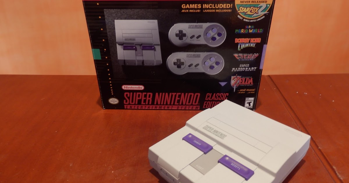 Super Nes Mini Classic: Nintendo sabe vender nostalgia y lo hace muy ...