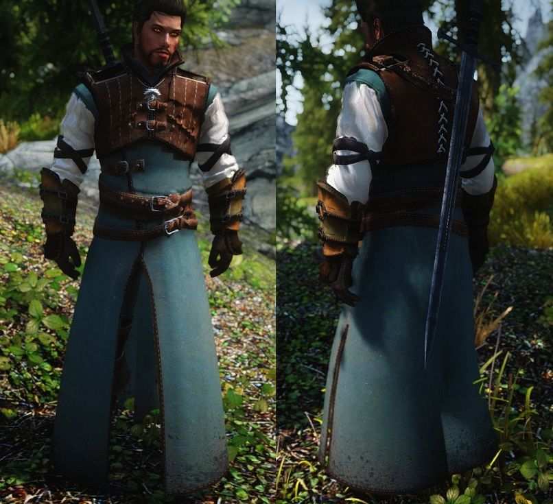 Witcher 3 Ursine armor ~ Eskyrim