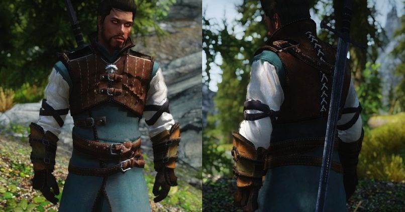Witcher 3 Ursine armor ~ Eskyrim