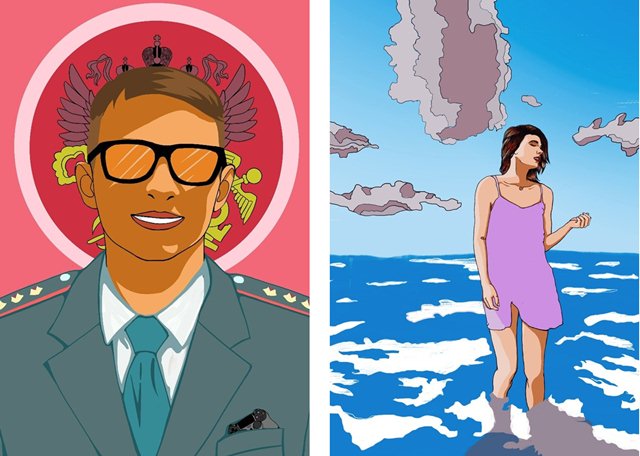 Contoh Gambar Pop Art Keren Bisa Untuk Desktop Wallpaper PC Dan Ponsel ...