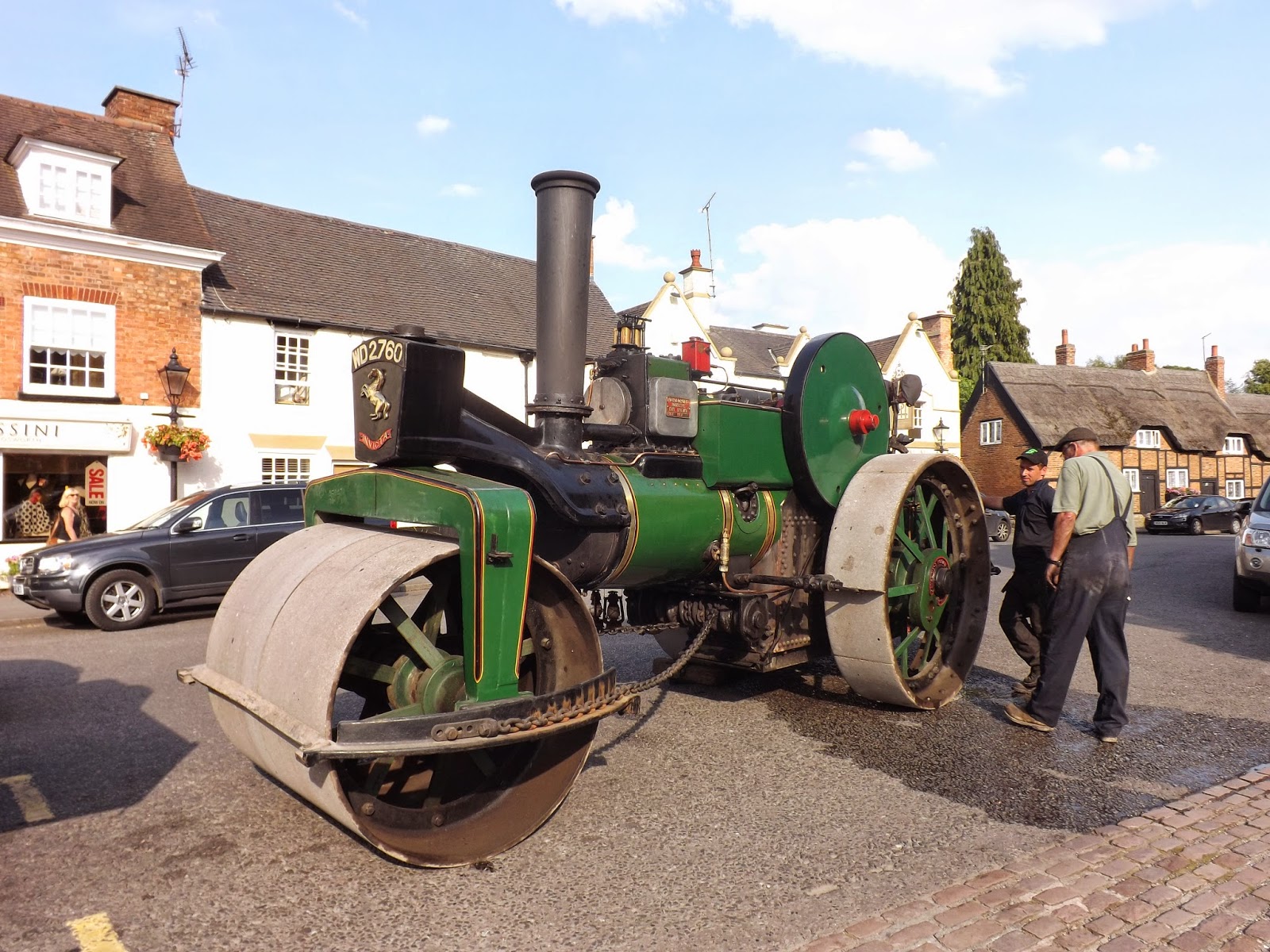 Road Steam at Market Bosworth Ale Weekend... - Traction-Talk