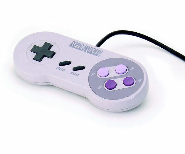 SuperPhillip Central: Top Five Controllers