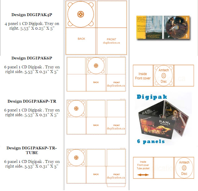 Adv Prod - Sophie Kent, Rachel Wardley, Ellie Humphreys: Digipak Templates