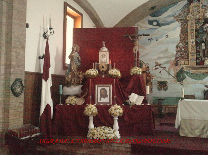 Sagrada Cena Bonanza: Altares