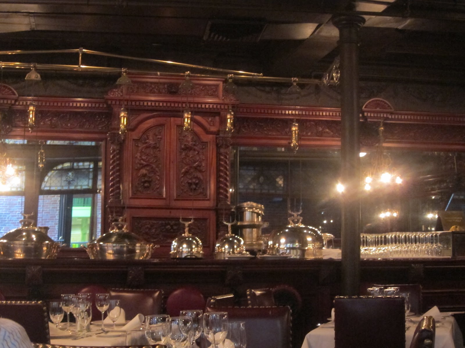 In and Around Town: Locke-Ober - A Boston Tradition