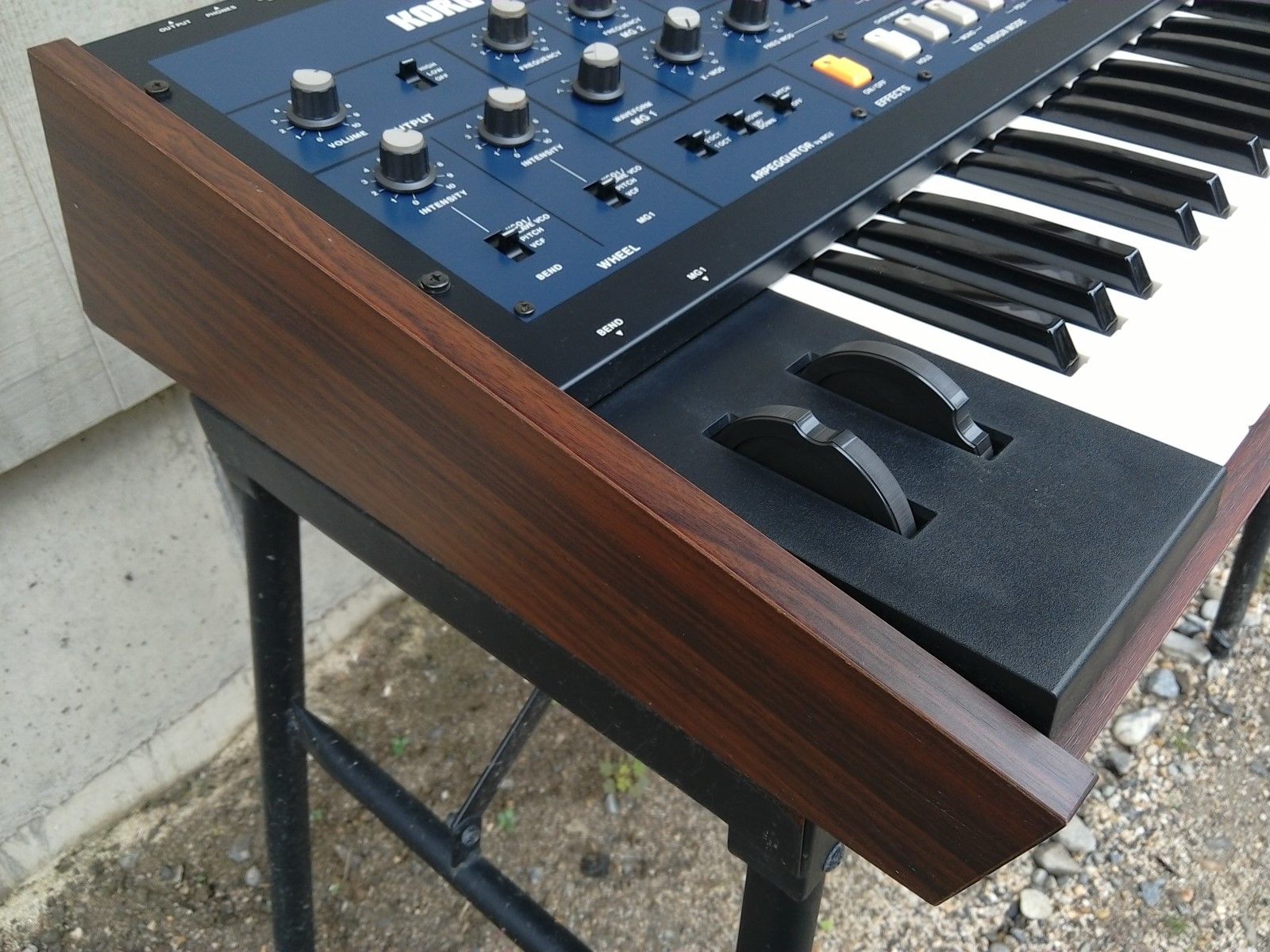 MATRIXSYNTH: KORG MONO/POLY monophonic synthesizer serviced