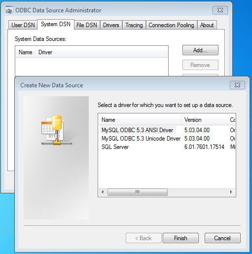 Record of the UNIX Wars: Talking to MySQL/MariaDB from powershell using ...