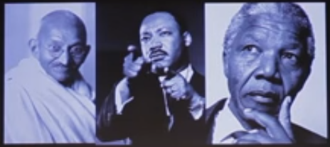 Life, Explained: The Art of Non Violent Revolution.