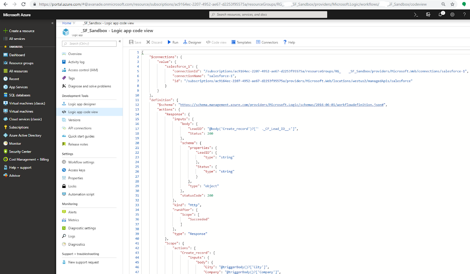 Sitecore Salesforce Integration Using Azure Microservices