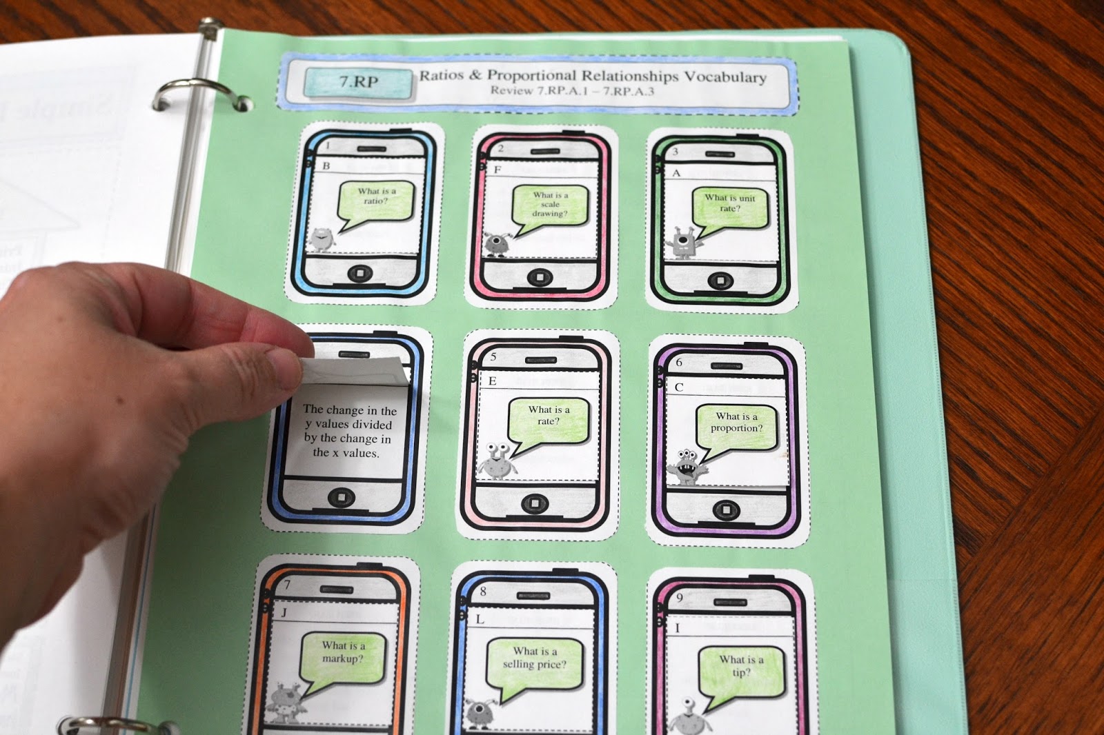 Math in Demand: 7th Grade Math Interactive Notebook