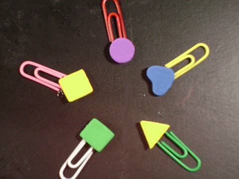 Gina Blog - Manualidades y consejos: Clips decorativos