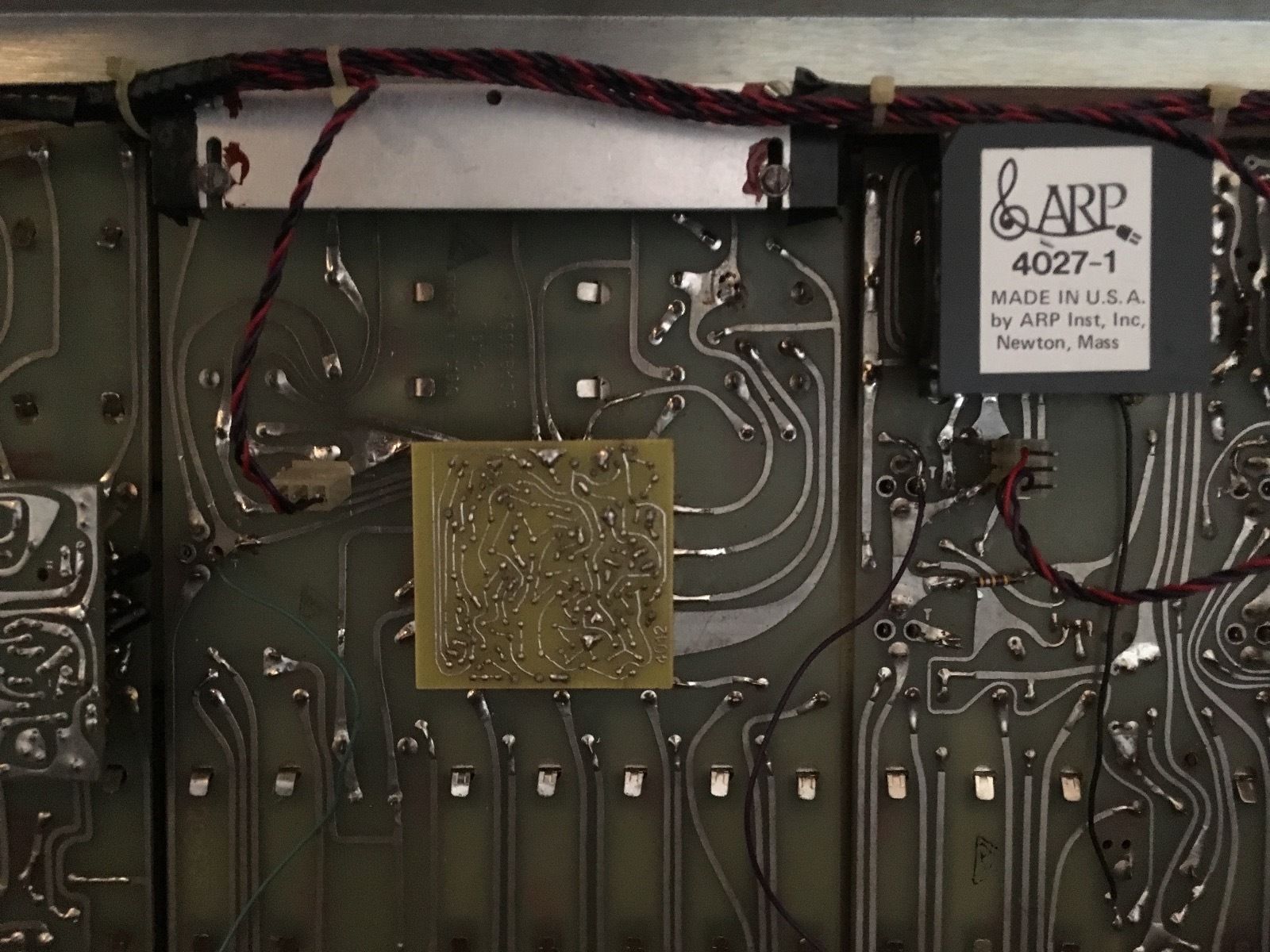 MATRIXSYNTH: Vintage ARP 2600 Semi-Modular Synthesizer