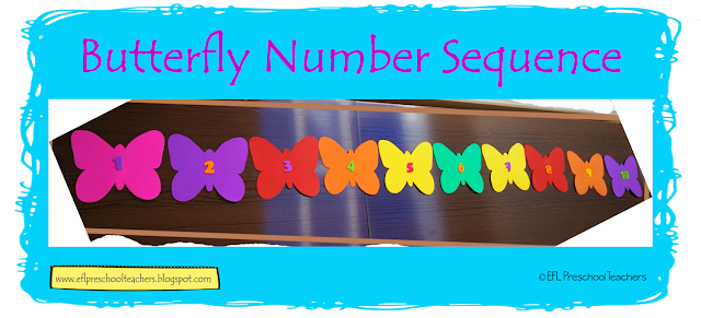 ESL/EFL Preschool Teachers: Butterfly and Bugs Unit for ESL Learners