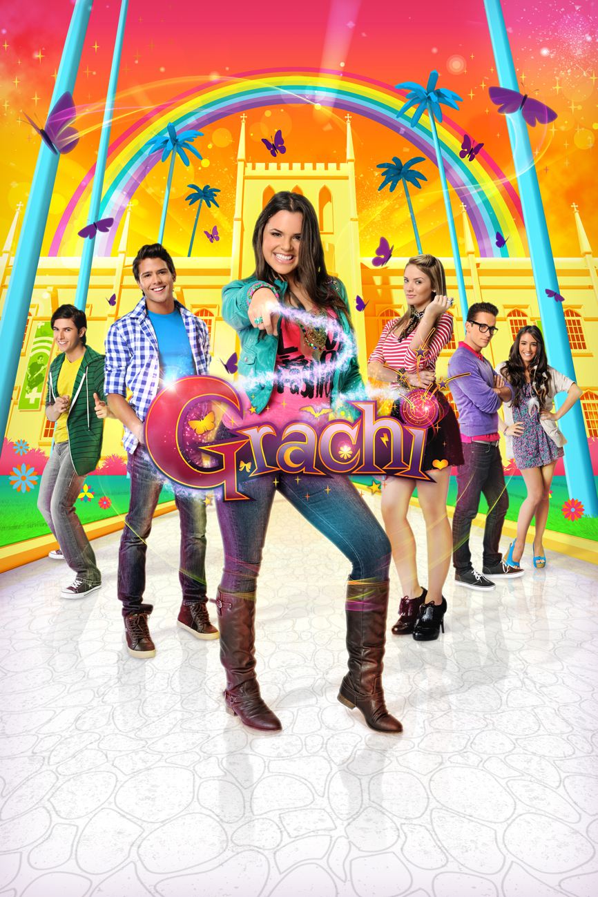 Posters de la telenovela Grachi - Más Telenovelas
