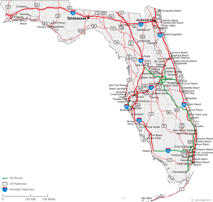 The Physical Geography of Florida