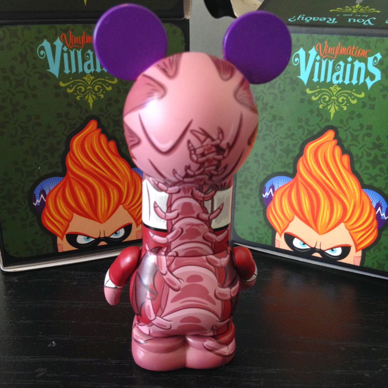 Dan the Pixar Fan: Pixar Collection: Vinylmation Villains-Series 5 (Pixar)